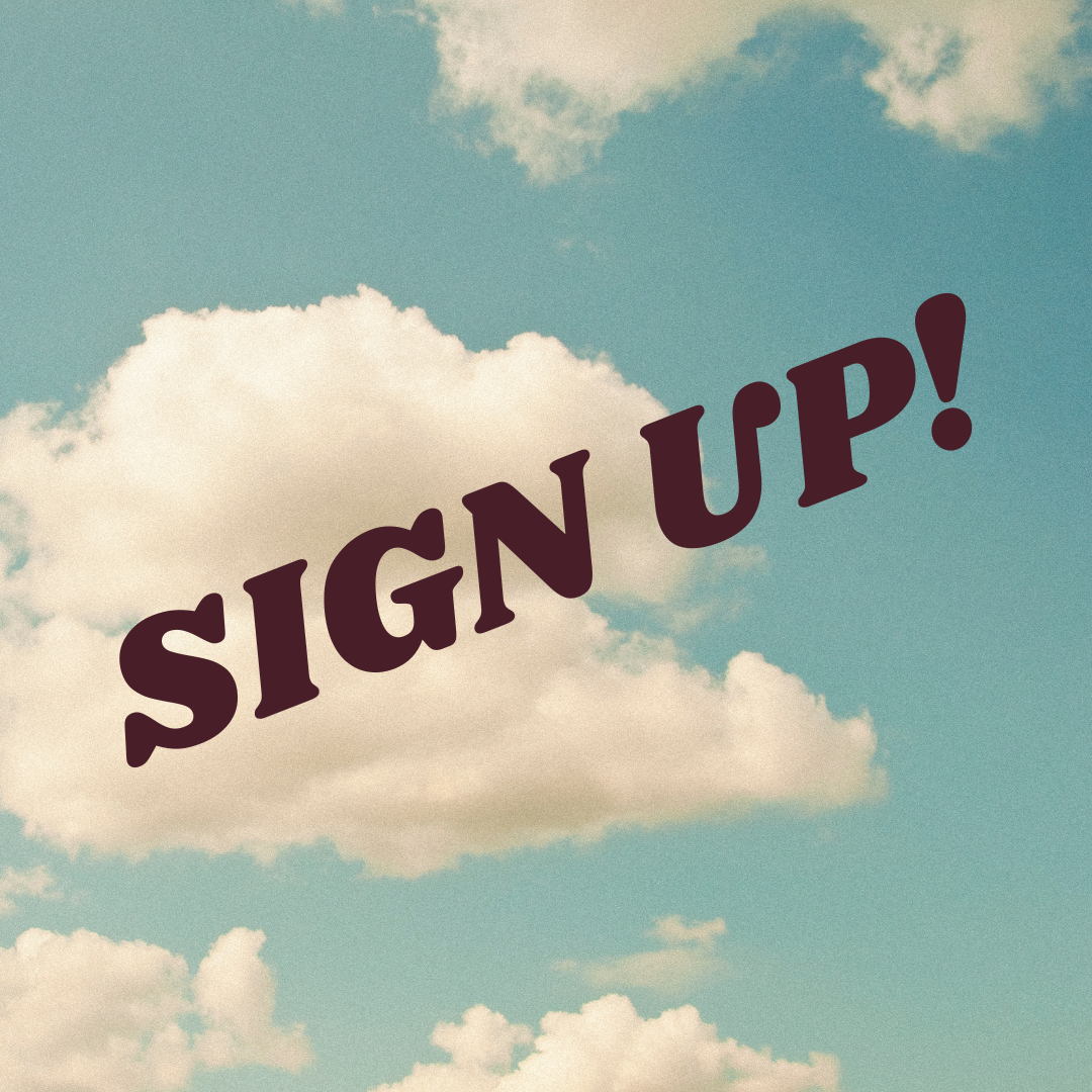 SIGN UP – Ruth Hazleton